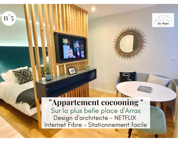 Les Anges N°5 - Place Des Héros - Design Et Cozy - Arras