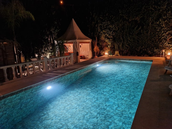 Villa 8 Personnes, Piscine Privée - Benalmádena