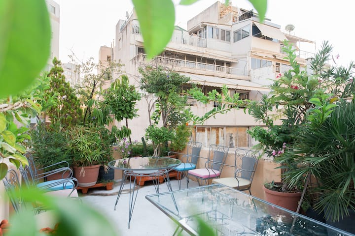 3 Unique Apartments - 1 Building - Rooftop! Ep9bgu - Афины