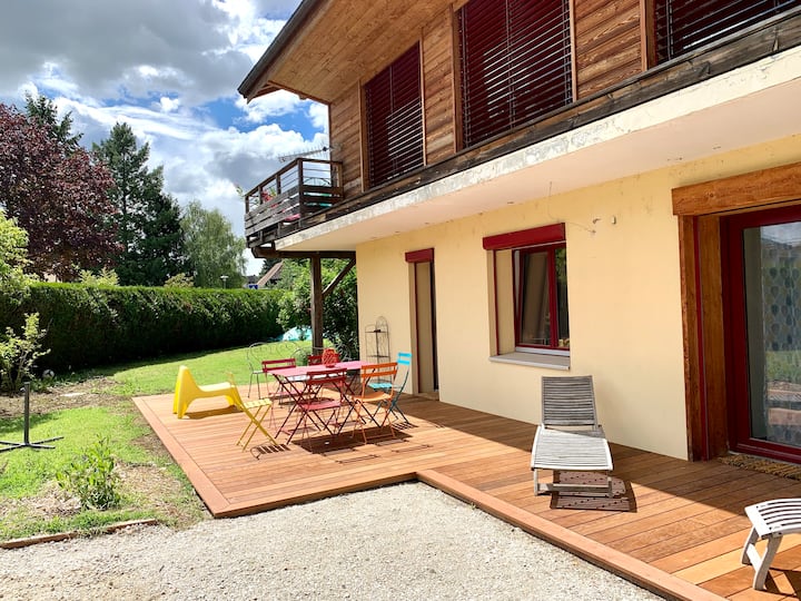 Appt Avec Terrasse 200 M Du Lac - Annecy-le-Vieux