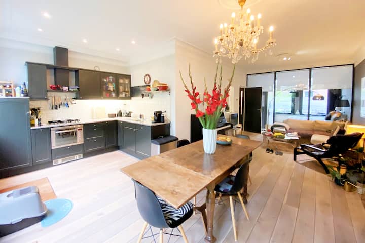 2br Cosy Family Apartment + Private Garden - Amsterdam