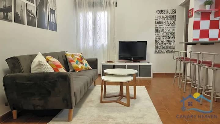 Apartment 3 Minutes From  Las Canteras Beach - Gran Canaria