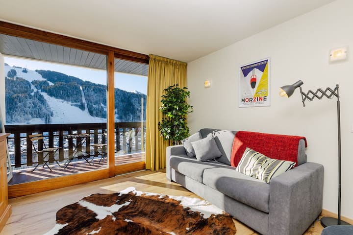 Morzine Pleney 5* Views/linen/wifi/parking/comfort - Morzine