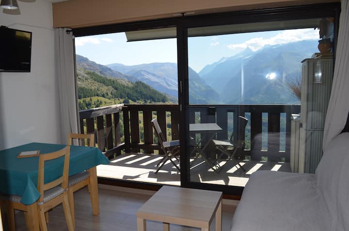Auris/alpe D'huez, Joli 2 Pièces, Pied Des Pistes - Auris
