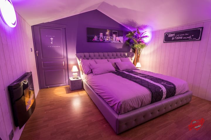 Gite Romantique "Cocoon Love" - Loudun