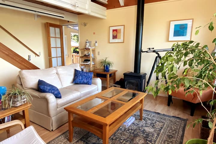 The Long Bay Cabin: Water View & Sauna On Guemes - Anacortes