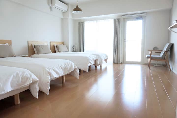 1ldk/2 Mins Walk Fr Jr Shinokubo Station Domo Sf07 - Tokyo