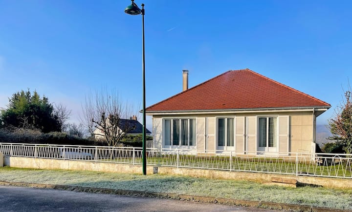 Villa Avec Jardin, Vue, Disney Et Village Nature - Seine-et-Marne