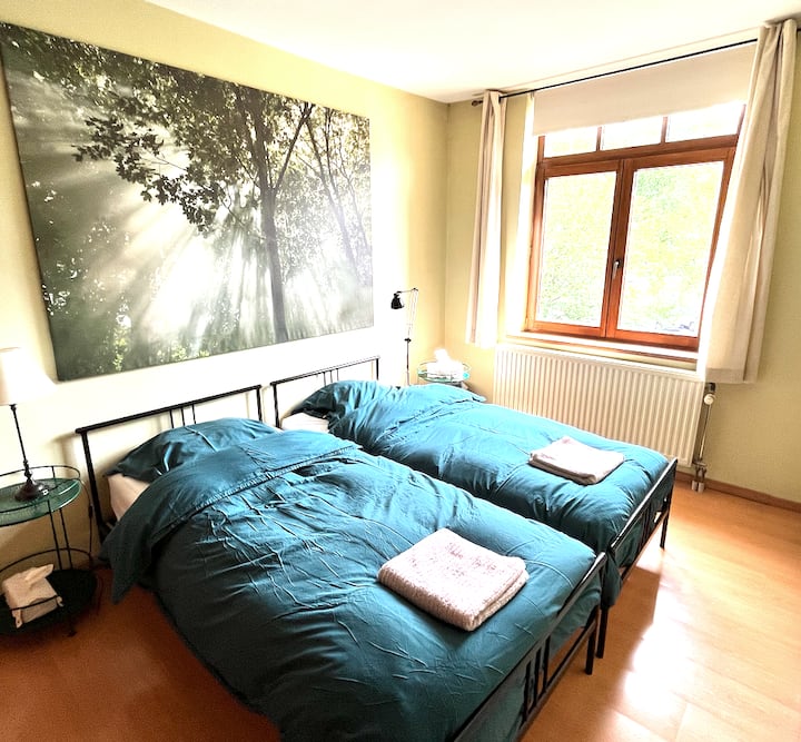 A Nice & Green Place For A Long Stay - Etterbeek