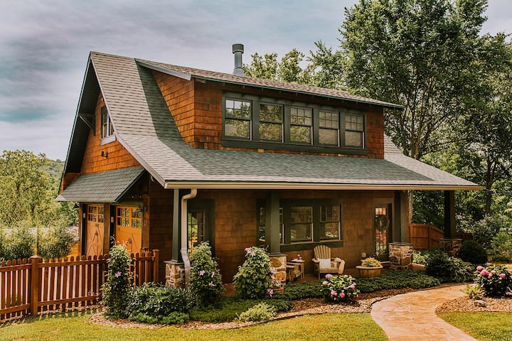 Comfortable Guesthouse In Wilson Park Neighborhood - Fayetteville, AR