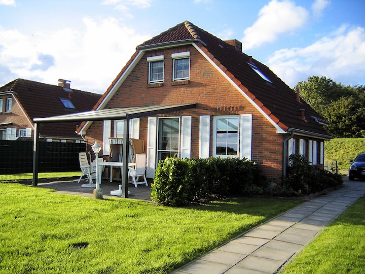 Ferienhaus Deichkrone Nessmersiel - Dornum