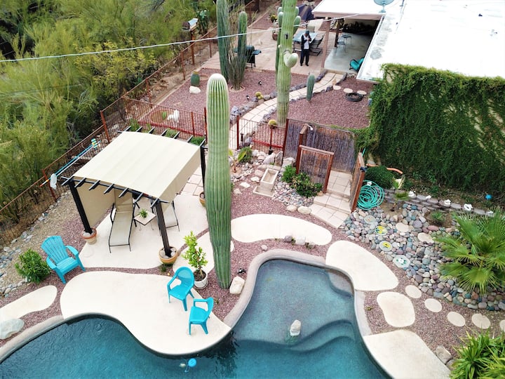 Tucson Desert Hacienda Oasis - Tucson, AZ