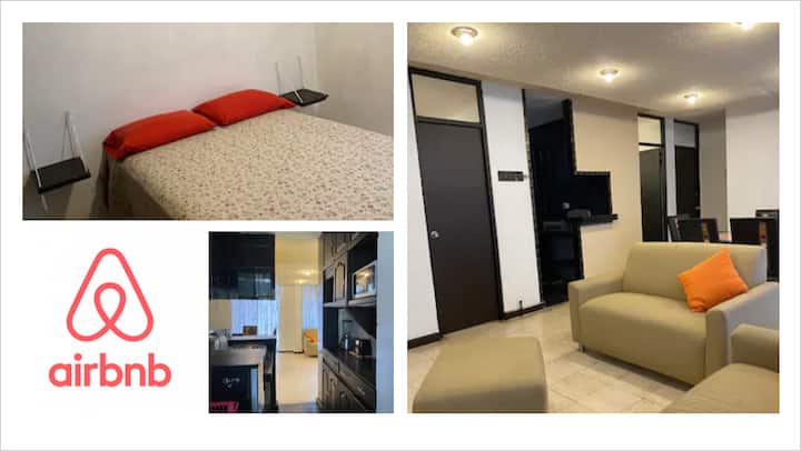 Departamento Cerca Barrio Antiguo, Zona Centro Mty - Monterrey