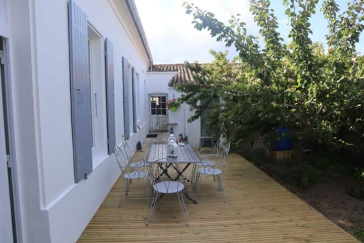 Ancienne Ferme, Maison Familiale - Île d'Oléron
