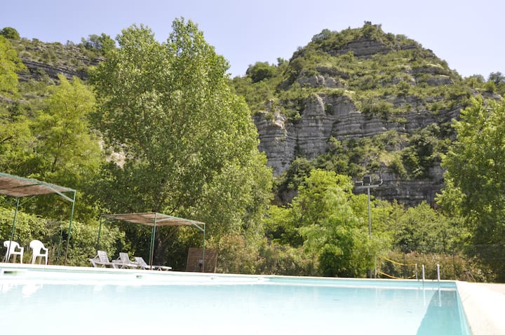 Les Cabanes De Cornillon 8 - Les Vans