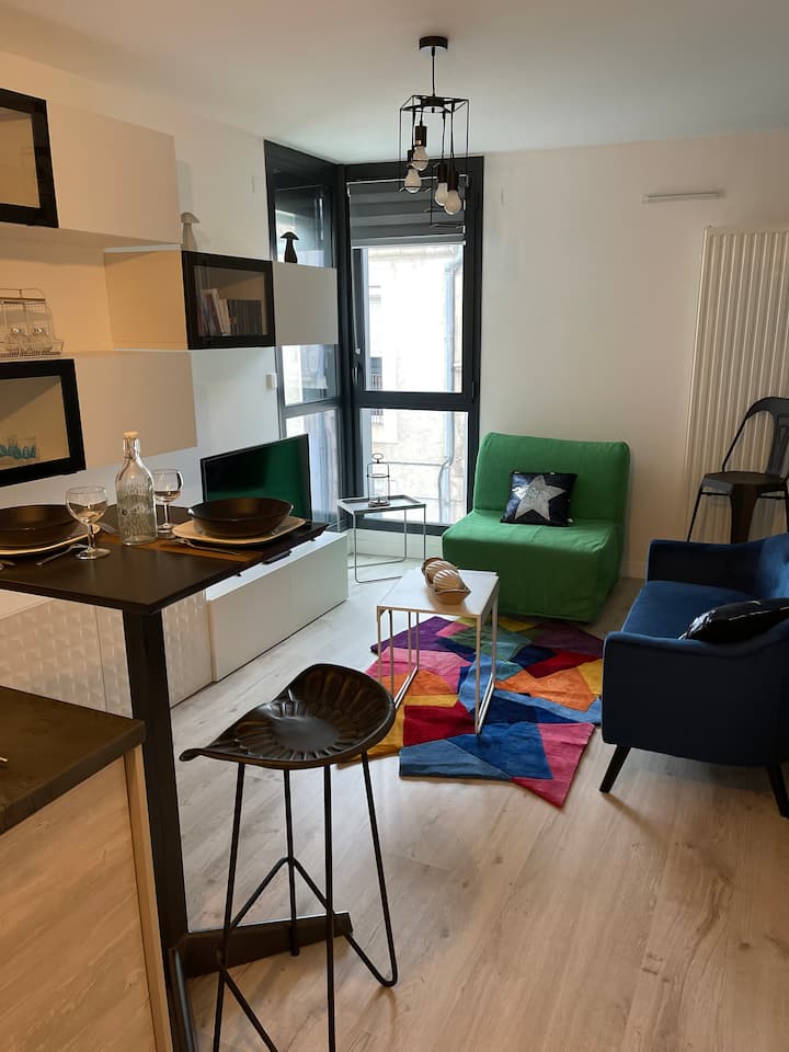 La Rochelle Appart Moderne  50m Vieux Port/parking - La Rochelle