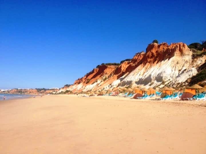 Falesia Beach 2 Bed House F, W/pool 400m Fm Beach - Faro District