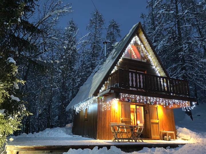 Le Petit Chalet D'allos - Allos