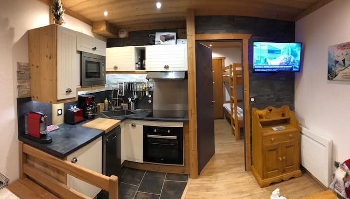 Studio 4 Pers Tmb - Le Praz De Lys - Les Gets