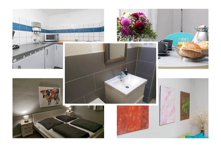 Grug|a|partment An Der Messe "Cicero" - Essen