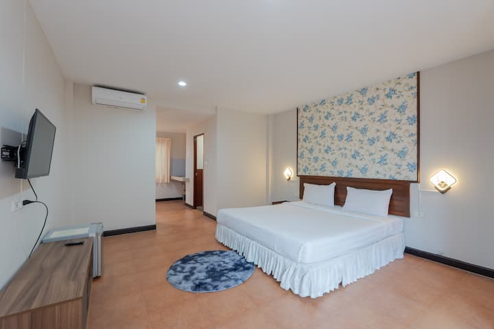 H Superior Studio With Kitchenette Close Center - Patong Beach