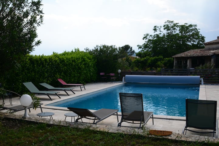 Le Mas De Cocagne St Maximin - Piscine Et Spa - Saint-Maximin-la-Sainte-Baume