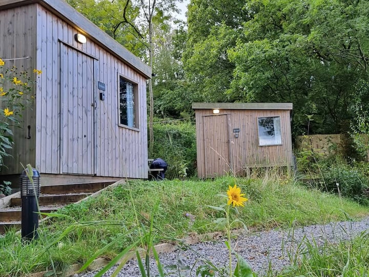 Cabin Del Fryn Nr Bikepark Wales & Brecon Beacons - South Wales