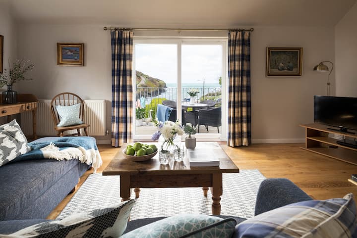 Cottage With Sea Views, Port Gaverne, Port Isaac - Port Isaac