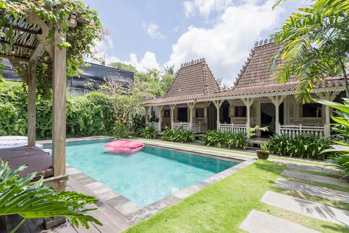 Simply Nature Villa Ubud - 2br+ Private Pool - Indonésie