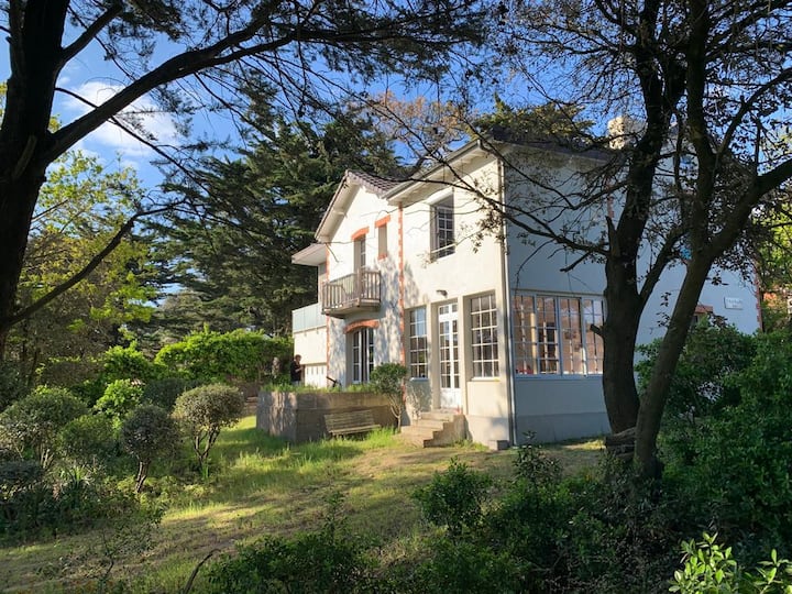 Villa Balnéaire Face Mer Et Plage - Saint-Nazaire