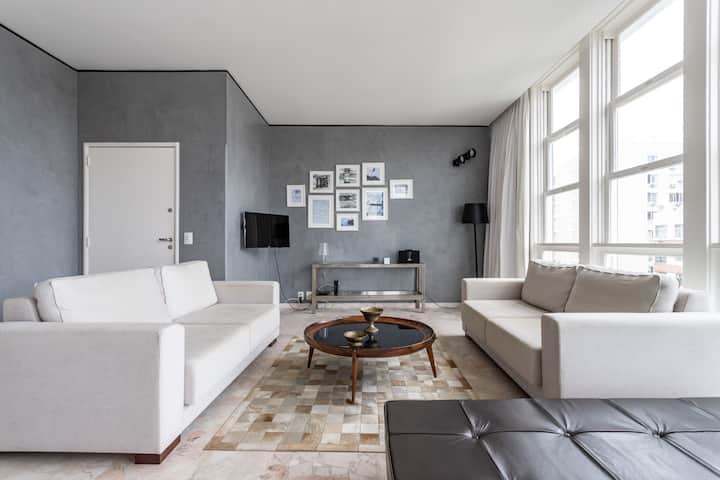 Unhotel Design Apto 3 Suites Ipanema Perto Dapraia - Ipanema