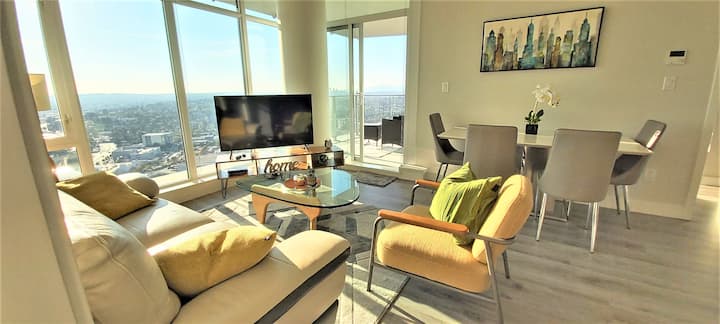 Luxury 2 Bed 2 Bath Condo In Brentwood - Burnaby