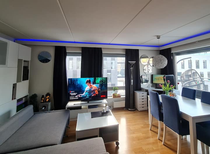 Apartment By Oslo Central Station, Private Home - Oslo