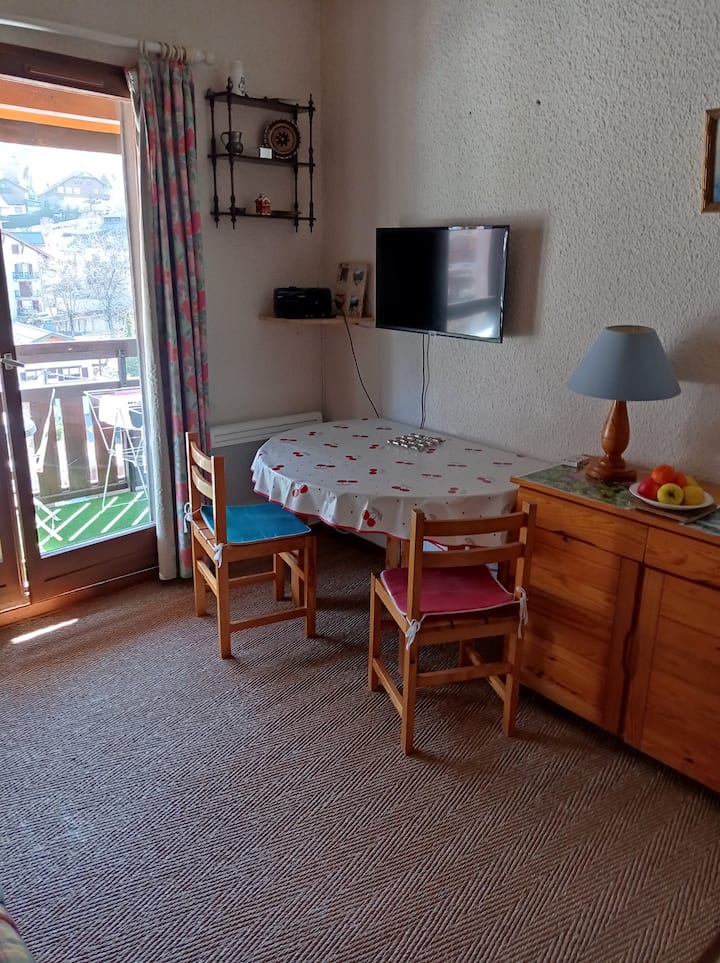 Appartement à Saint Gervais Les Bains Centre Ville - Saint-Gervais-les-Bains