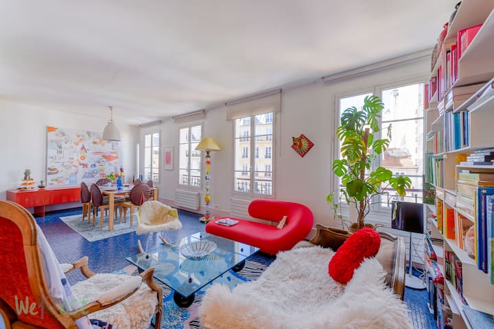 *Montmartre Arty Gem With A View* - Gennevilliers