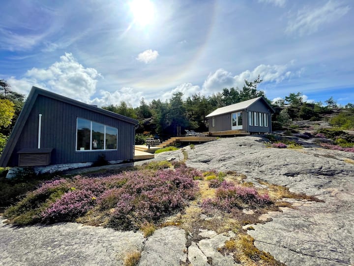 Modern Cabin With Ocean View - Göteborg