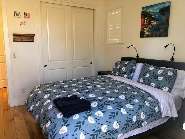 Beautiful Private Bed/bath/kitchenette In Davis - Davis, CA