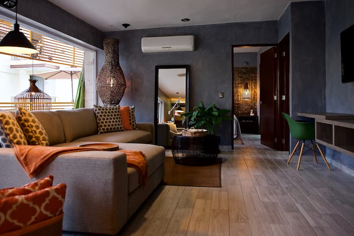 Large Organic Designed Condo In Puerto Vallarta - Puerto Vallarta