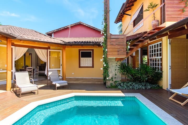 Casa De Novela Em Paraty. Piscina E Churrasqueira - Paraty