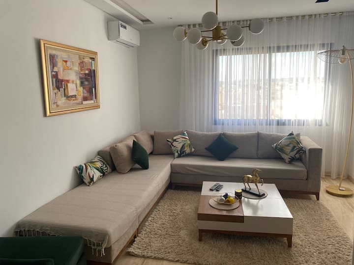 Luxueux S+2 5mn à Pied De La Mer - Nabeul‎