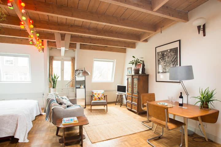 Beautiful Studio By The Amstel - Amsterdam
