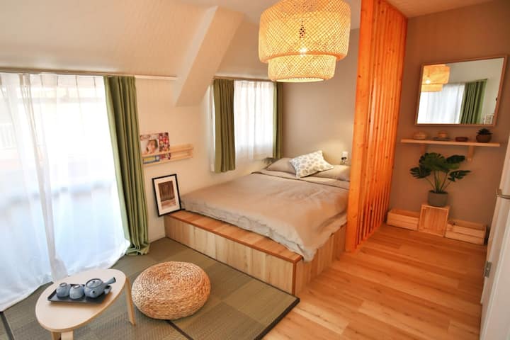 Brt301 池袋站| 繁华商圈双人公寓, 山手线及8条地铁直达新宿 涩谷 银座 秋叶原,设施齐全 - Ikebukuro