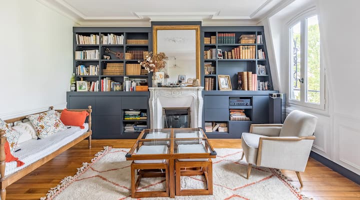 Magnifique Appartement Proche Roland Garros - ibis Paris Boulogne Billancourt