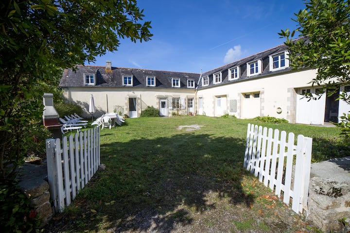 Gîte(25 P)à Louer à Loctudy Bord De Mer - Bénodet
