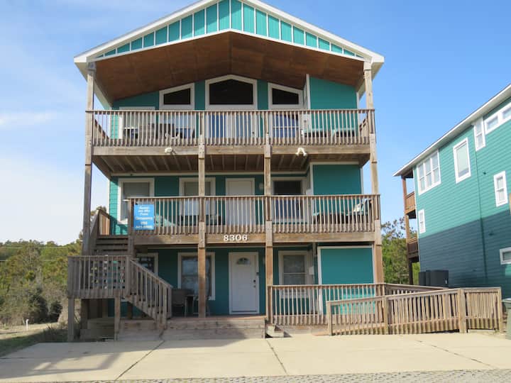 Sand Fiddler-ocean View,pets,pool,pool Table+more - Nags Head, NC