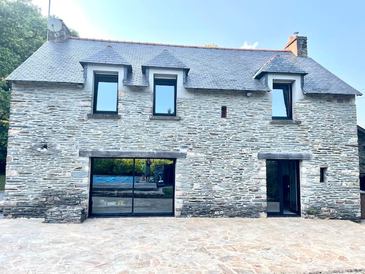 La Maison Des Chênes - Redon