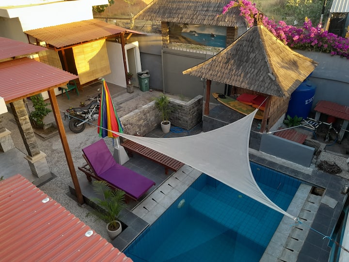 Wave House Gerupuk Lombok Entire Property - Lombok
