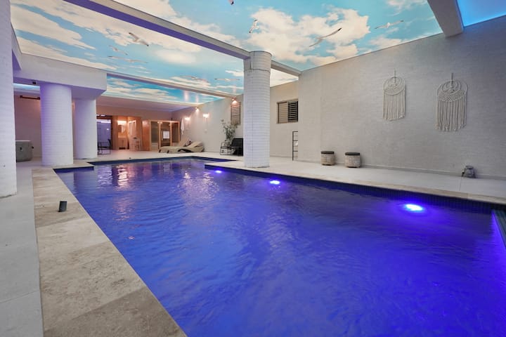Luzon Villa | Heated Pool & Dry Sauna - Israel