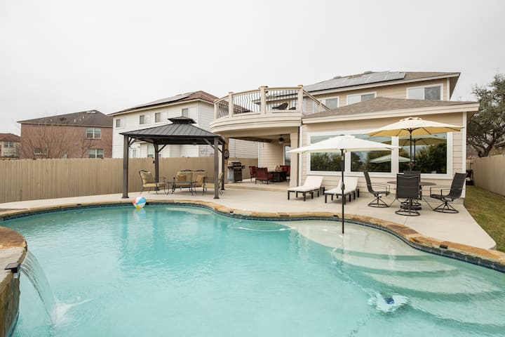 The Resort Residence-heated Pool Option-cinema - SeaWorld San Antonio, San Antonio