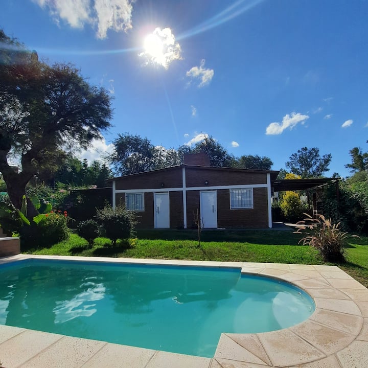 Depto Con Piscina - La Alagrroba I - Alta Gracia